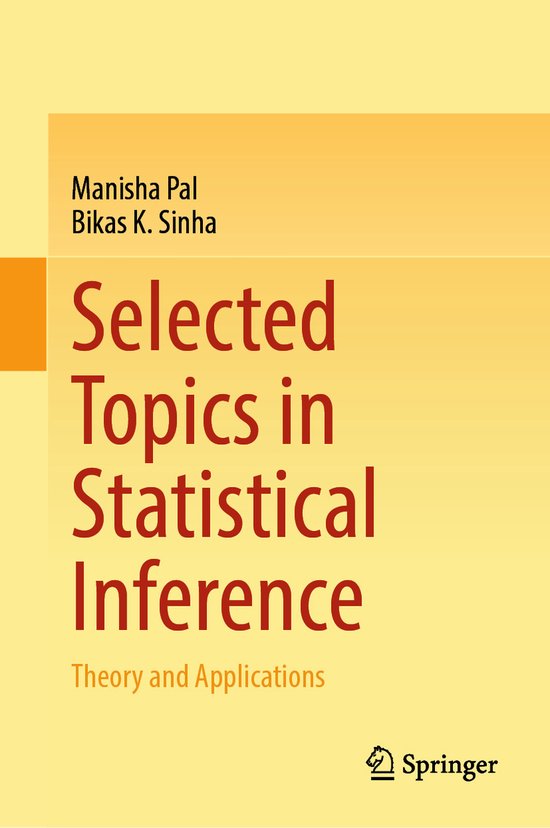 Selected Topics in Statistical Inference | 9789819725915 | Manisha Pal | Boeken | bol