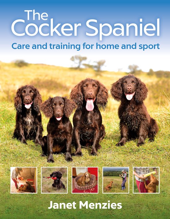 The Cocker Spaniel, Janet Menzies | 9781846893230 | Boeken | bol