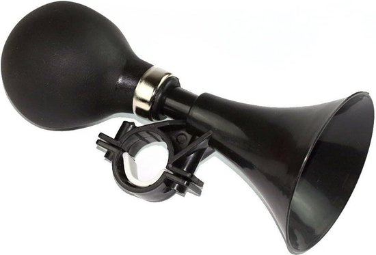 Toeter fiets - Soytich Bicycle horn in black - horn S Toeter fiets | bol