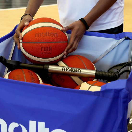 Hand-luchtpomp zwart voor motoren | bol