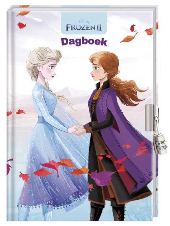 Frozen Dagboek - Dagboek met Slot - Diary for Kids - Frozen2 Dagboek ...