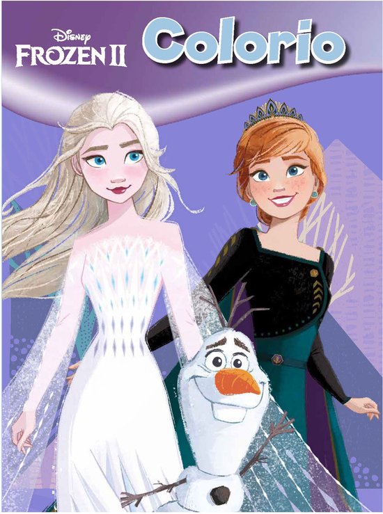 Frozen Colorio Kleurboek | bol