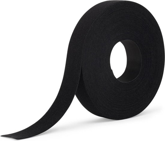 Zelf Grip Band 10mm x 25m - Sterke Kwaliteit - Zwart | bol