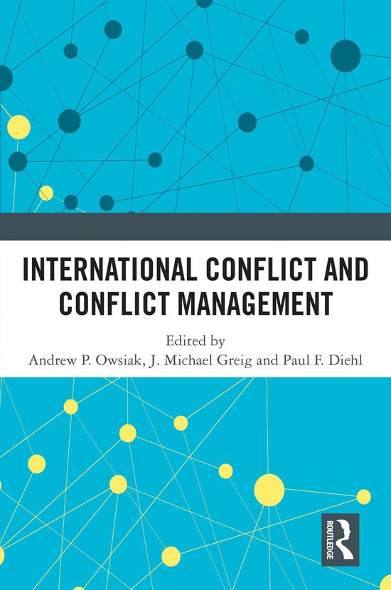 International Conflict and Conflict Management | 9781032462653 | Boeken ...