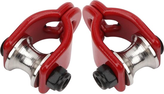 Hoge Simulatie RC Model Auto Metalen Katrol 2 Stuks - Lifting Roller ...