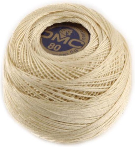 DMC Spécial Dentelle haak- en borduurgaren - 739 | bol