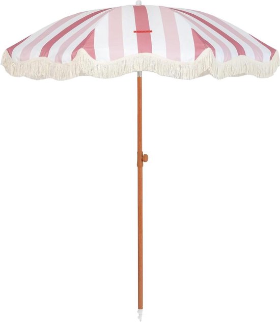 Parasol Strand- en Terrasparasol UPF 50+ UV-Bescherming Waterdicht ...