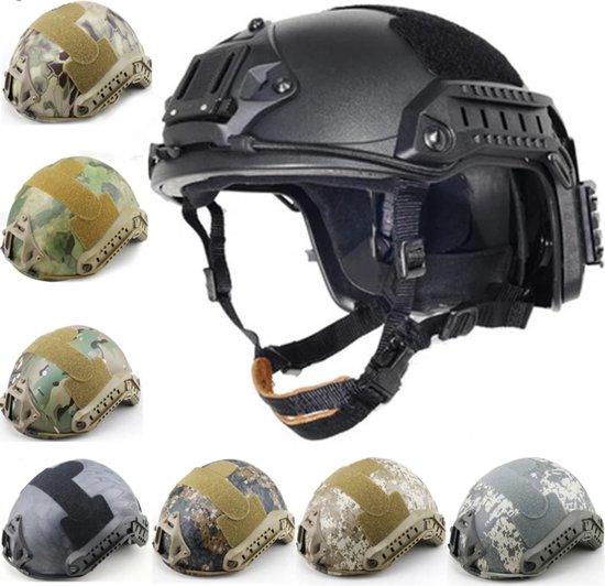 Nivard Airsoft Helm - Masker - Paintball - Tactical Helm - Accesoires ...