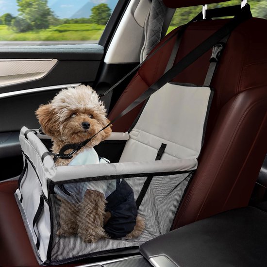 Hondenmand Auto - Autostoel Hond - Automand Hond - Hondenstoel Auto ...