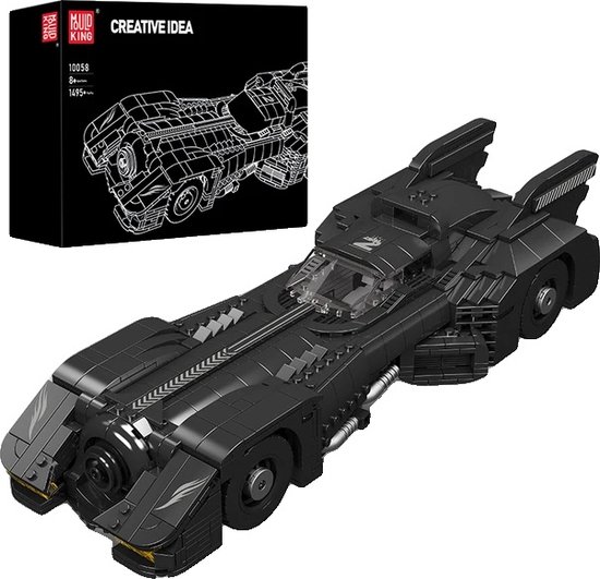 Mold King-Batmobile Auto Model, Originele Doos Assemblage, Technisch ...