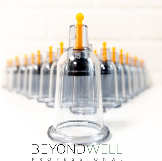 BeyondWell Hijama Cupping Cups 3.5 cm (100 stuks) - Premium Product | bol