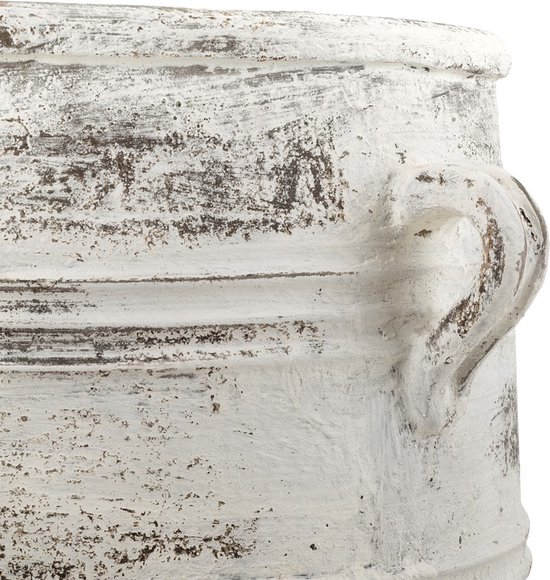 Benoa Vaas Antiek Wit Groot | bol