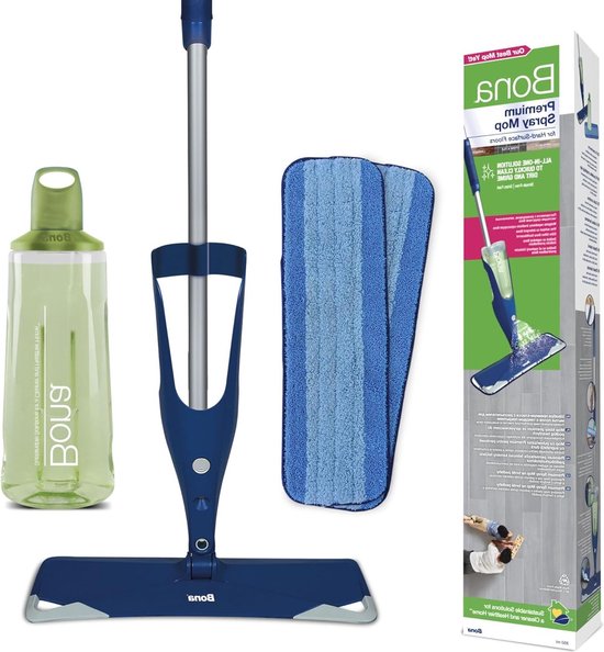 Premium Spray Mop Dweilsysteem Harde Vloer Tegel Laminaat Reiniger ...
