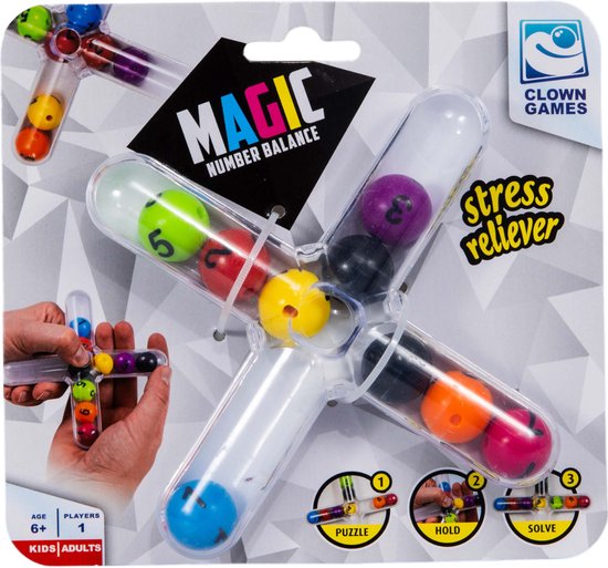 Clown Magic Puzzle Number Balance Game | Games | bol