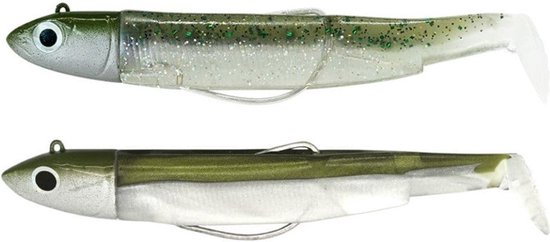 Fiiish Black Minnow Double Combo Off Shore Khaki - Ghost Minnow No. 1 ...