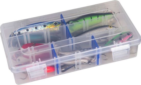 Flambeau Tuff Tainer Opbergbox Transparant 3003 | Tackle box | bol
