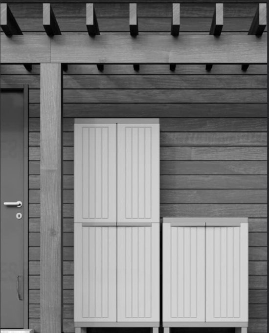 Tuinkast Kunststof - Tuinkast - Tuinkast Kunststof Voor Buiten ...