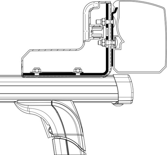 Thule Roof Rack Adapter 3200 | bol
