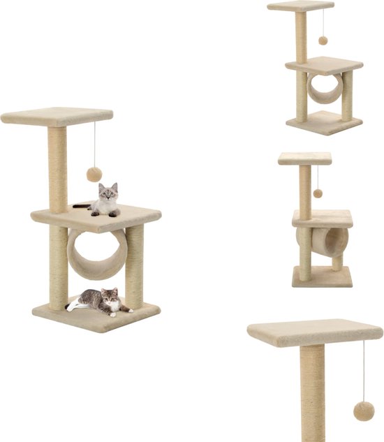 vidaXL Kattenmeubel - Kattenmeubels - Kattenmeubelen - Kattenmeubilair ...