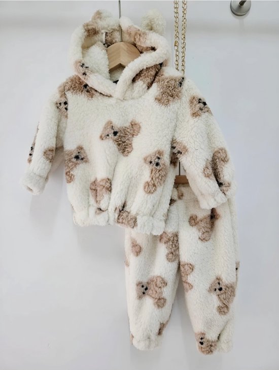 Huispak - Teddy set - 6 maand - Zacht - Warm - Kind - Kledij - Cosy ...