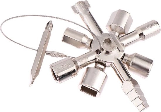 WiseGoods Premium Multitool Inbussleutelset - Inbussleutel Tool ...