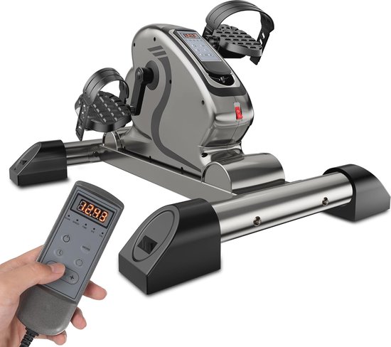 Mini Fiets Trainer voor Thuis - Elektrische Pedal Exerciser voor Handen ...