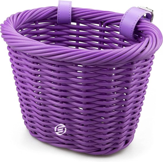 Equivera Fietsbak - Fietsmand - Fietskrat - Fiets Mand - Fietsmanden ...