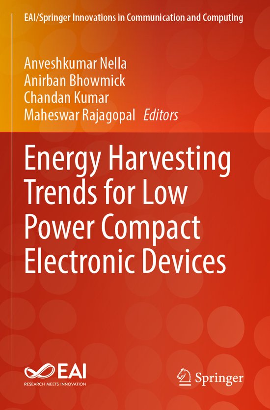 EAI/Springer Innovations in Communication and Computing- Energy Harvesting Trends for... | bol