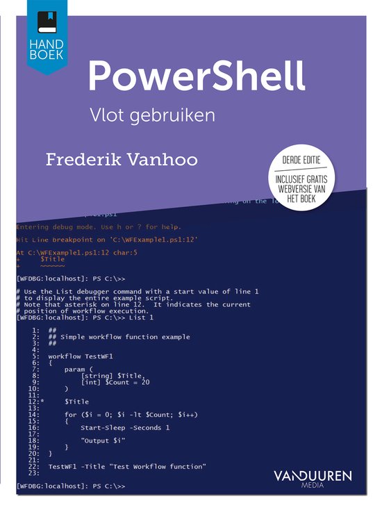 PowerShell, Frederik Vanhoo | 9789463563574 | Boeken | bol
