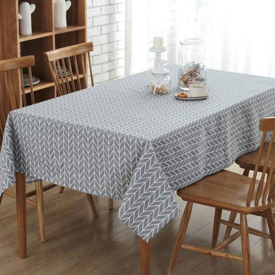 Rectangular Lotus Effect Waterproof Stain Protection Easy Care Dirt-Repellent Table... | bol