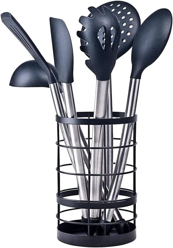 Keukengerei houder voor orde in de keuken - modern design - opslag ...