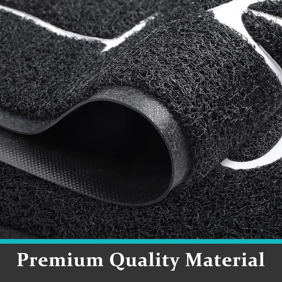 welkom deurmat 60 x 90 cm | bol