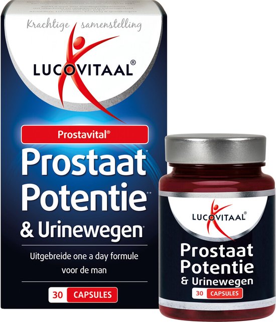 Lucovitaal Prostavital Prostaat Potentie en Urinewegen - 2 x 30 ...