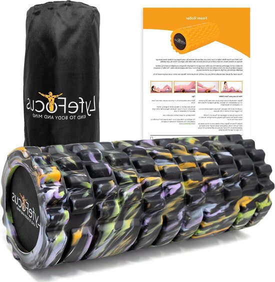 Foamroller Multi-Colour Drukpunt Trigger Point Massage Roller voor ...
