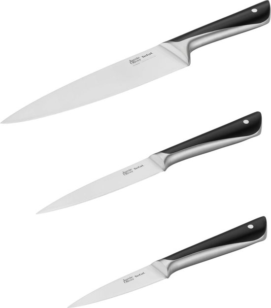 Messenset - Starterspakket - Koksmes 15cm - Universeel mes 12cm ...