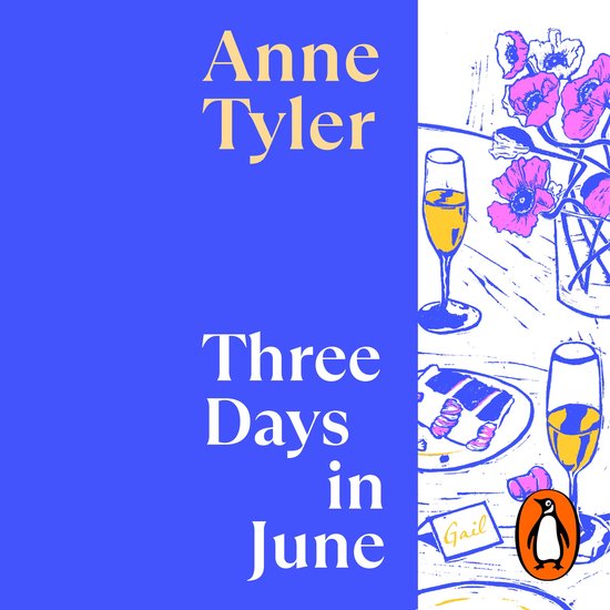 Three Days in June, Anne Tyler | 9781529946437 | Boeken | bol