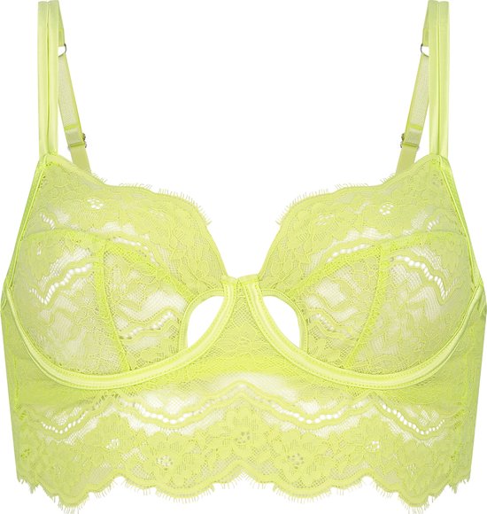 Hunkemöller Dames Lingerie Niet-voorgevormde longline beugel bh Blaise ...