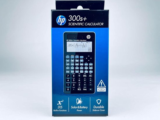 Rekenmachine Plus Grafische rekenmachine 300S - Groot Scherm | bol