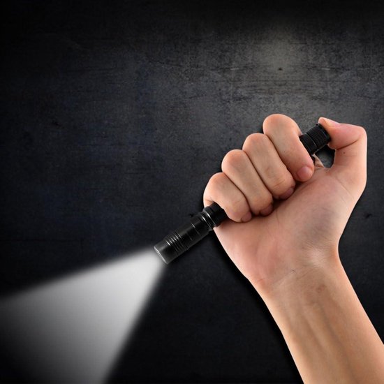 Penlamp LED 5 Stuks - Zaklamp Pocket Pen Licht met Clip - 200 lumen ...