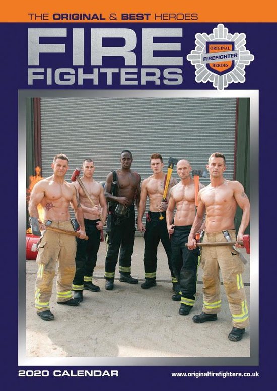 Firefighters A3 Calendar 2020 | bol.com