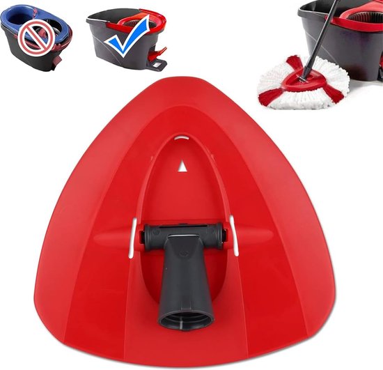 Rode Spin Mop Vervangende Basiskop - Geschikt voor O-Cedar roterende ...