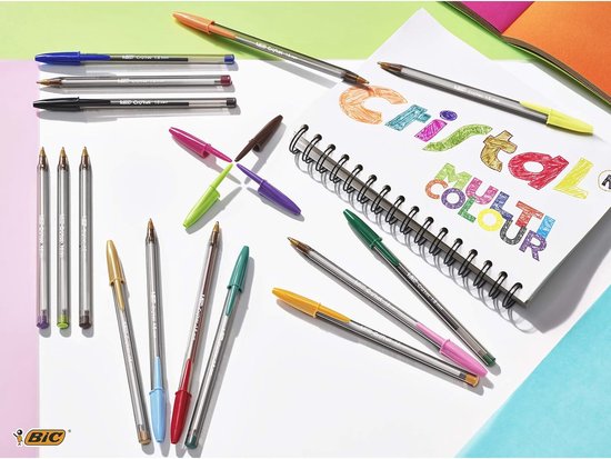 Multicoloured Classic Ballpoint Pen | bol