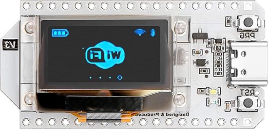 ESP32 Development Board met OLED-scherm voor Arduino NodeMCU - WiFi ...