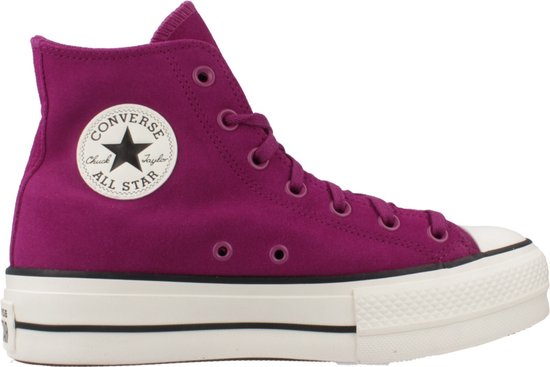 CONVERSE CHUCK TAYLOR ALL STAR LIFT HI Violet 36 EU | bol