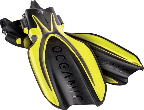 Oceanic Manta Ray Fin - Flippers - Zwemvliezen - Voor duikschoenen ...
