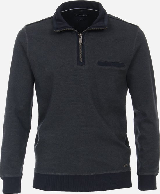 CASA MODA comfort fit schipperstrui - grijs melange | bol