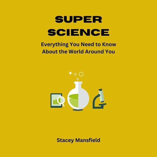Super Science, Stacey Mansfield | 9798882449123 | Boeken | bol