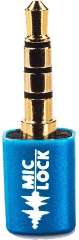 Mic-Lock Mini 3.5mm Microfoon Blocker - Mic-Lock Mini 3.5mm Microfoon ...