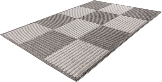 Lalee Nova moderne vloerkleed voor binnen en buiten- tuin karpet - terass tapijt... | bol