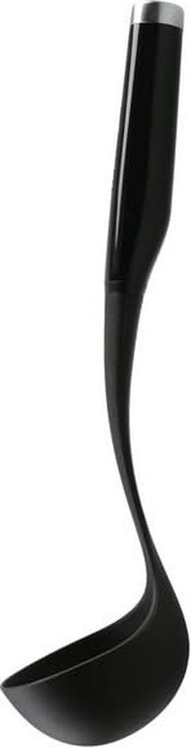 KitchenAid Soeplepel Classic - Zwart | bol